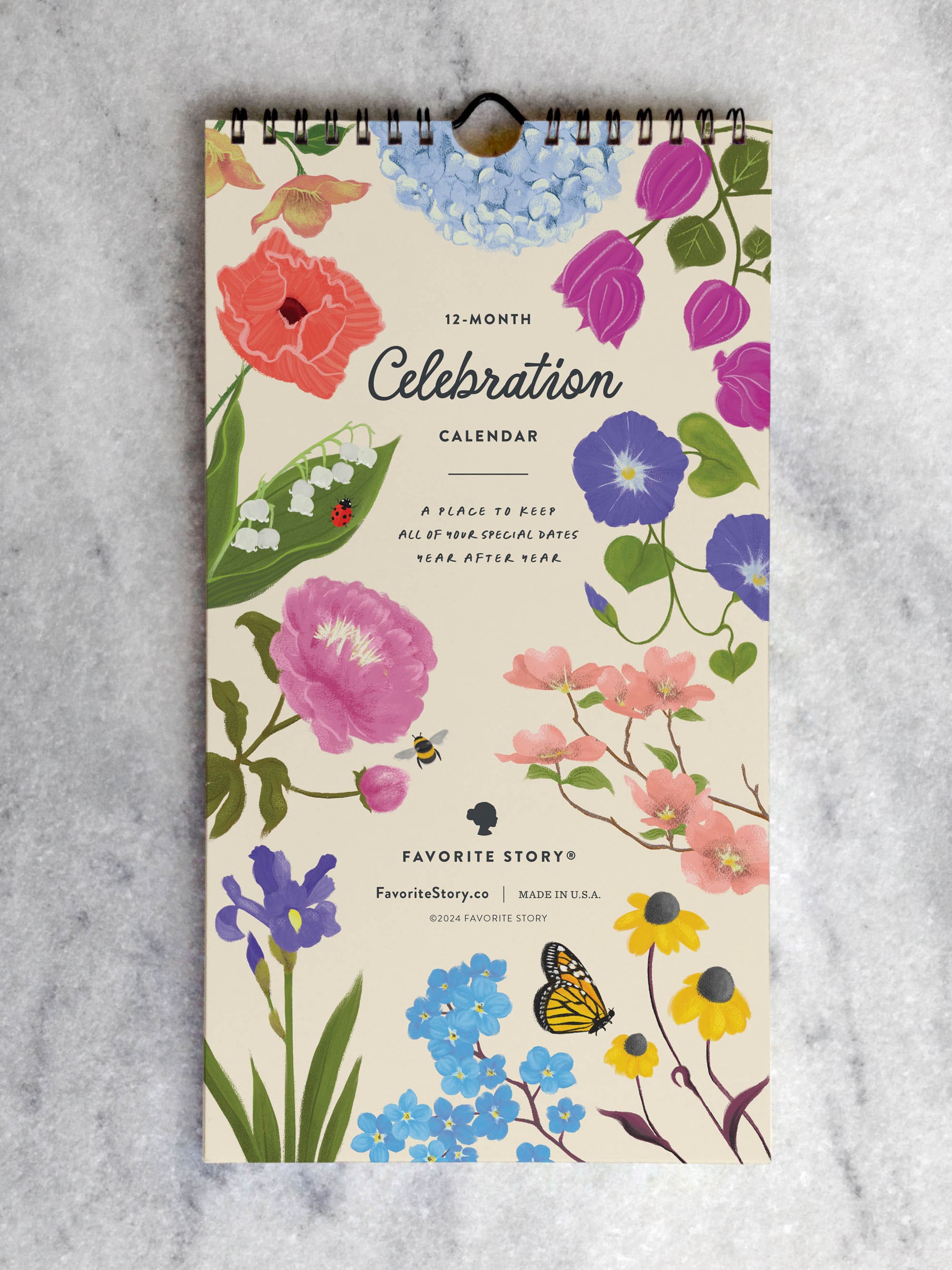 Celebration Calendar, Botanicals