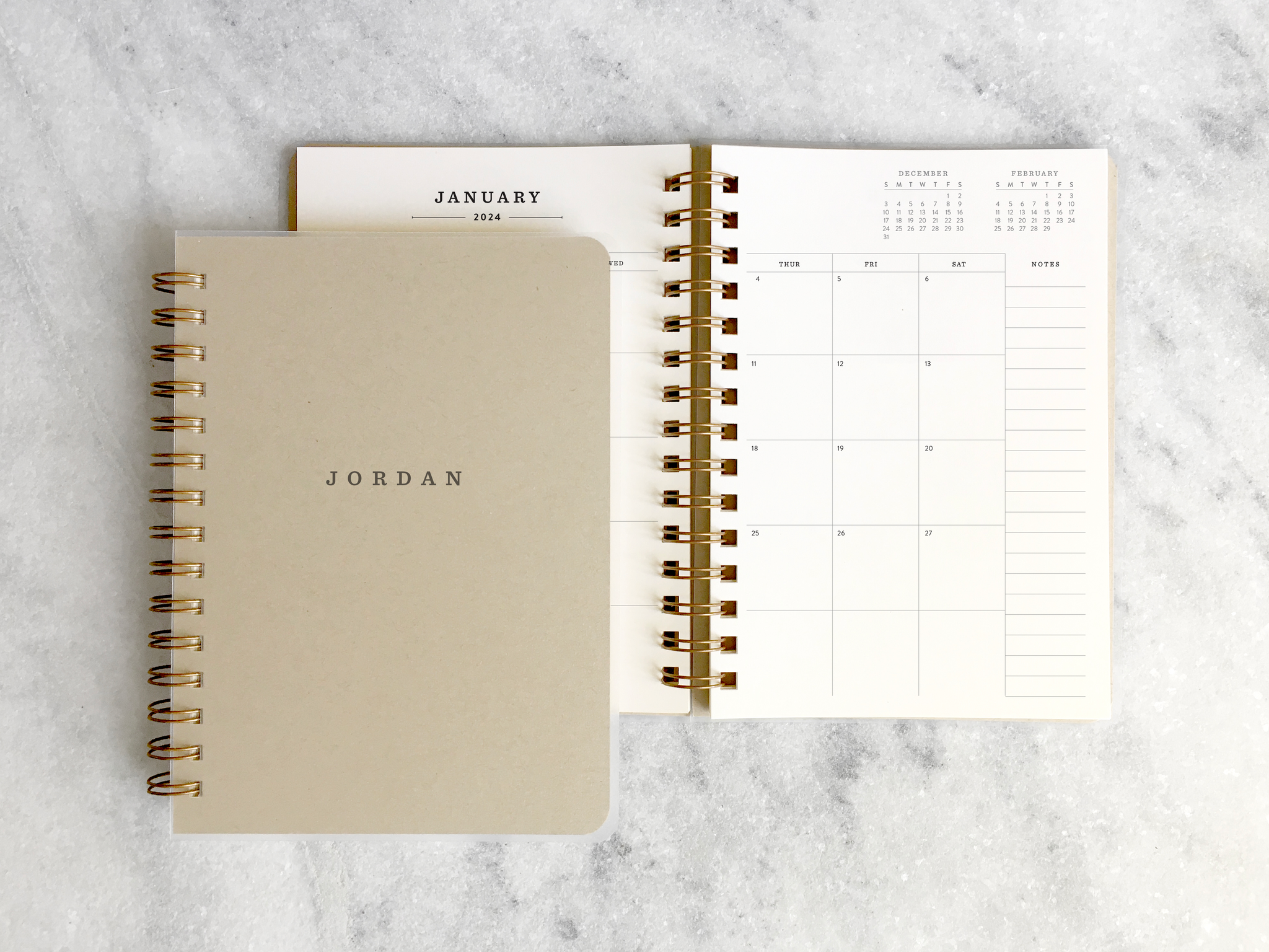 Planners, Personalized