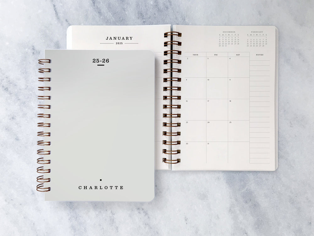 12-Month Planner - Soft Cover
