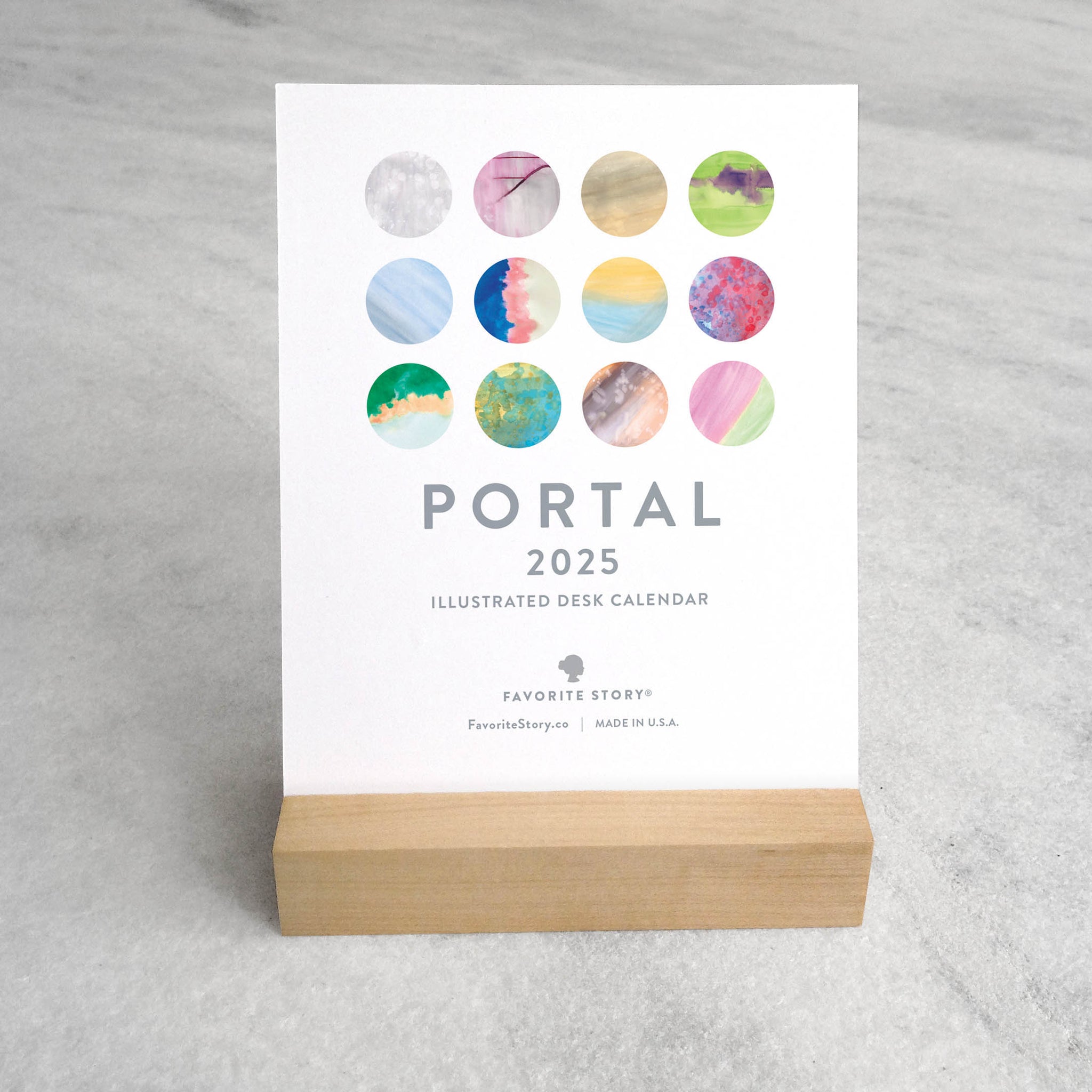 2026 Desk Calendar, Portal
