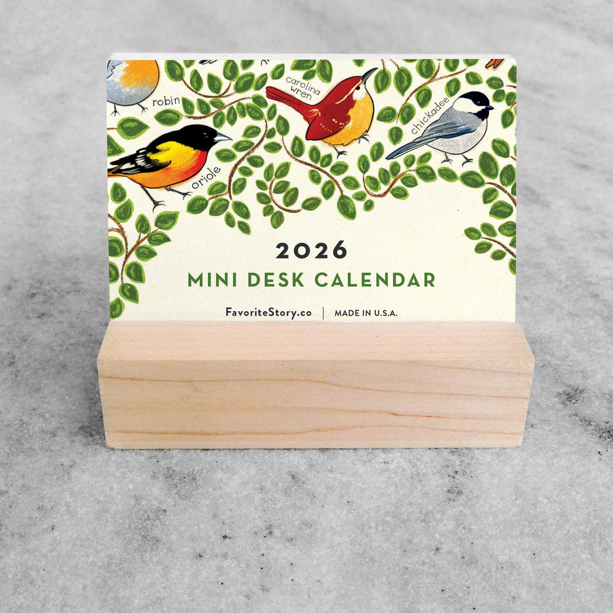 Mini Desk Calendars
