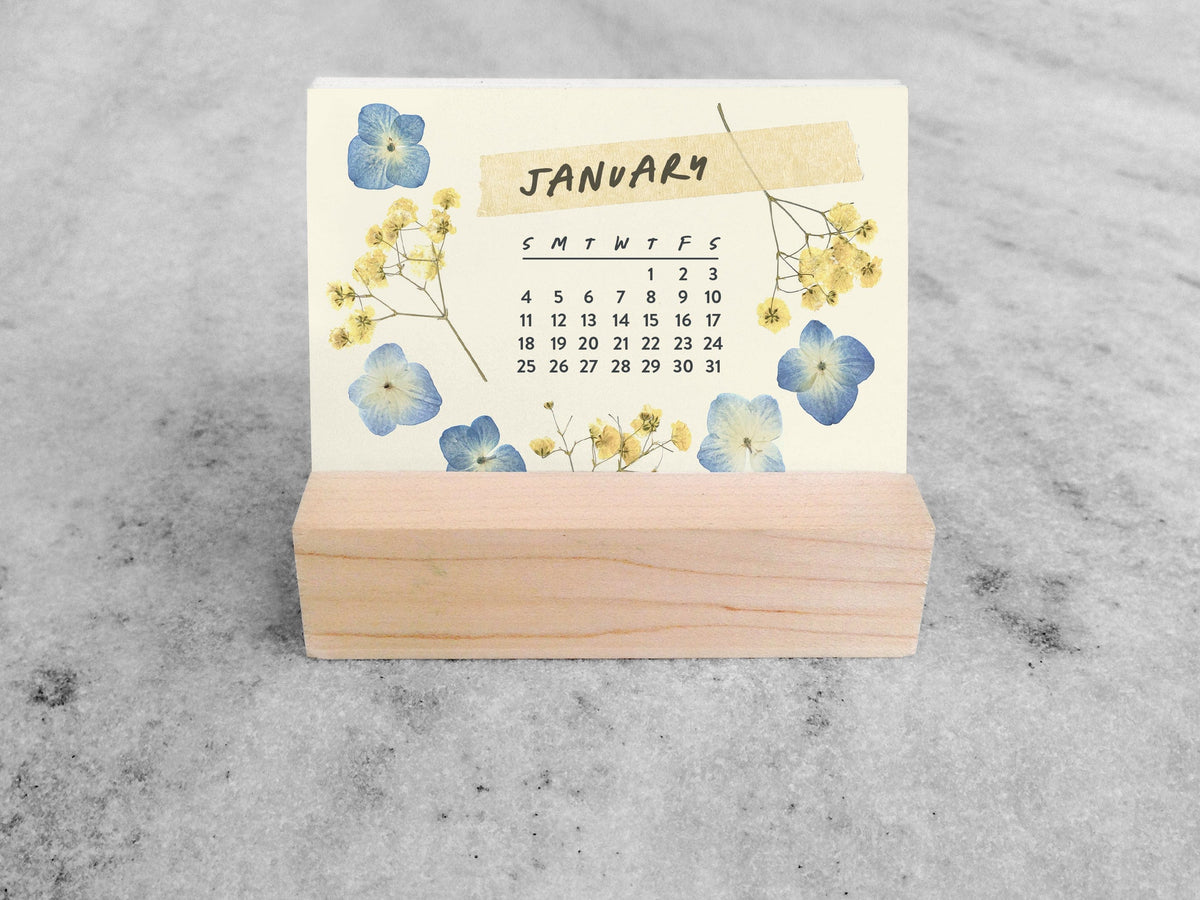 Mini Desk Calendars