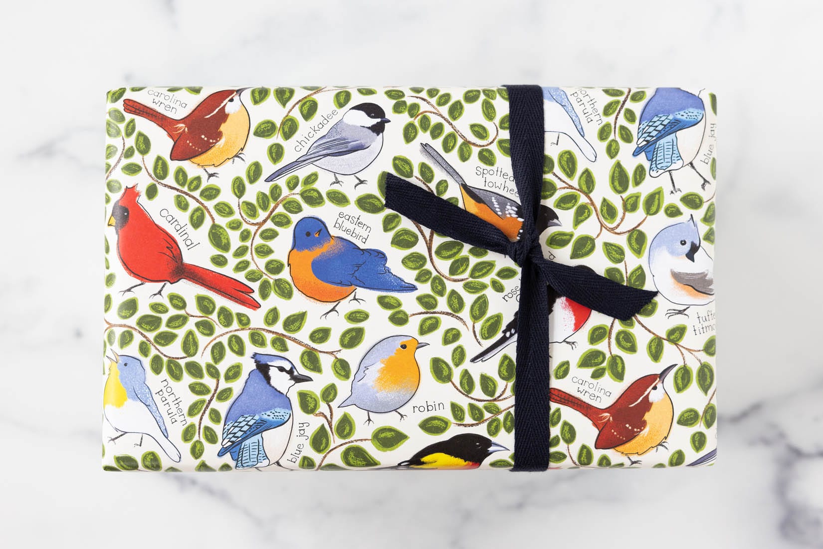 Birds Gift Wrap