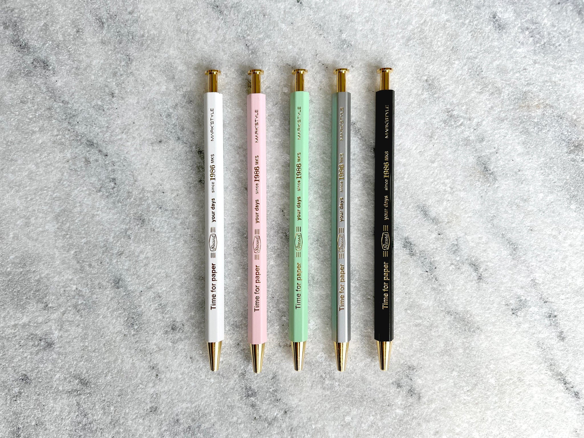 Compact Mark'style Gel Ink Refill