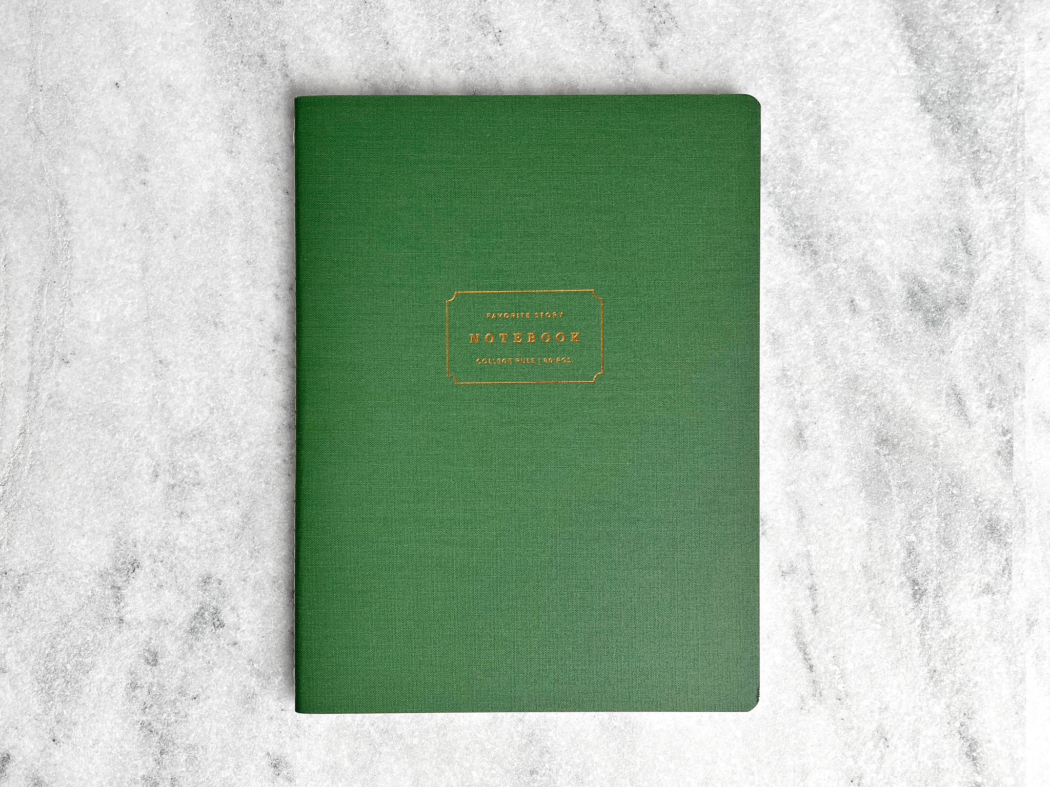 Composition Book, Green