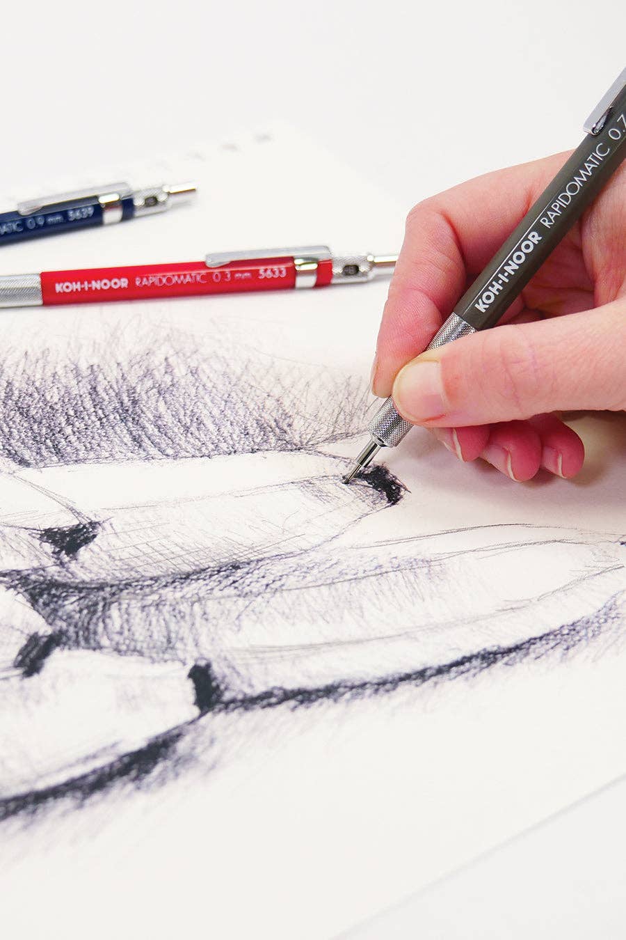 Koh-I-Noor® Rapidomatic® Mechanical Pencils