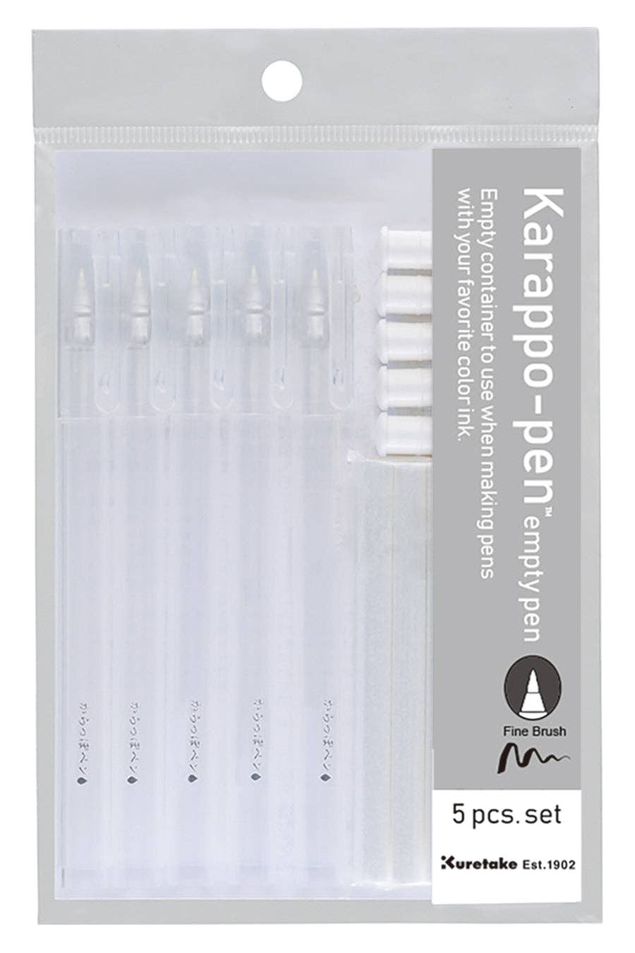 Kuretake® Karappo Pens (Empty Pen) and Cartridges