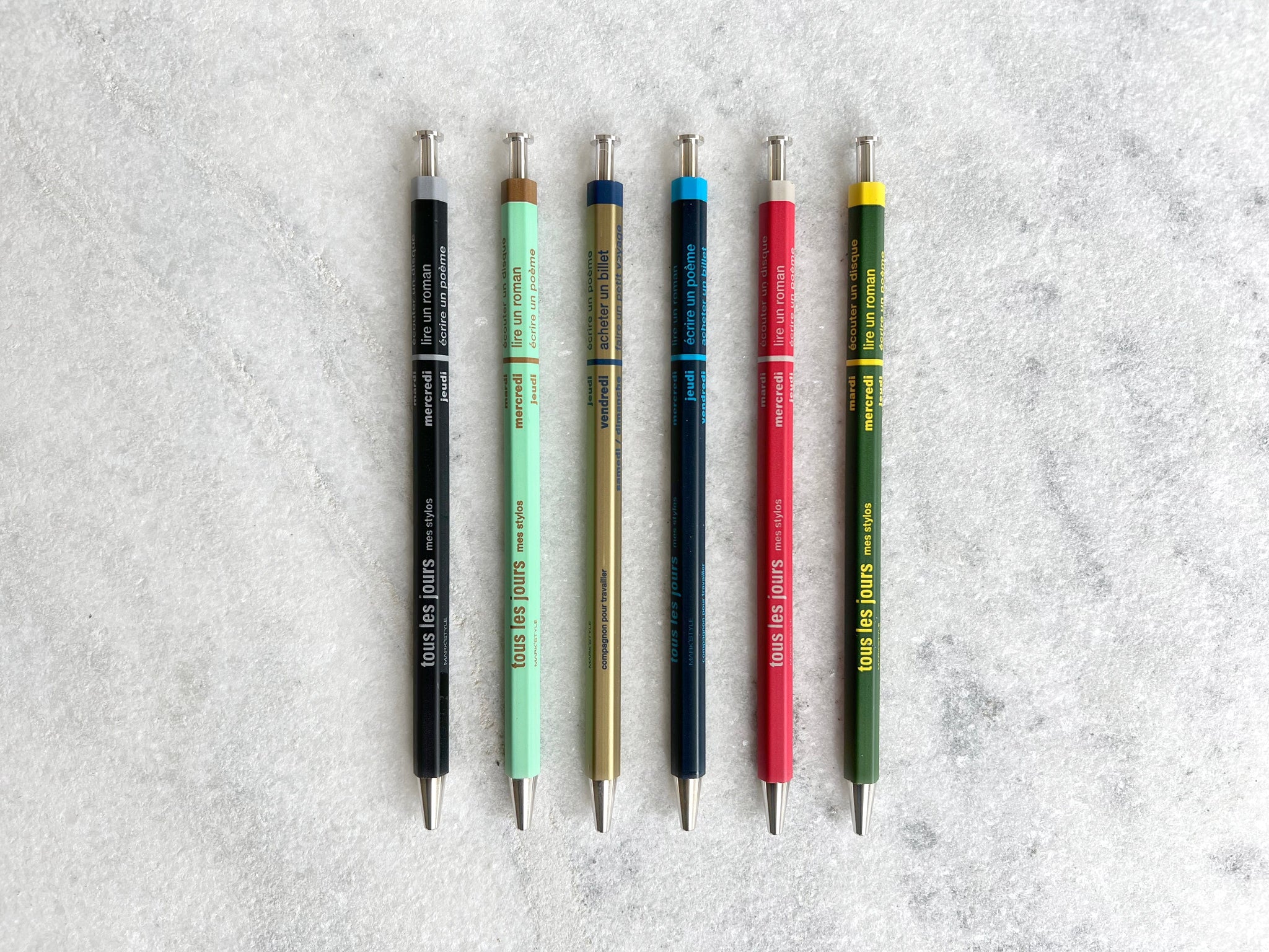 Mark'style Ballpoint Pen