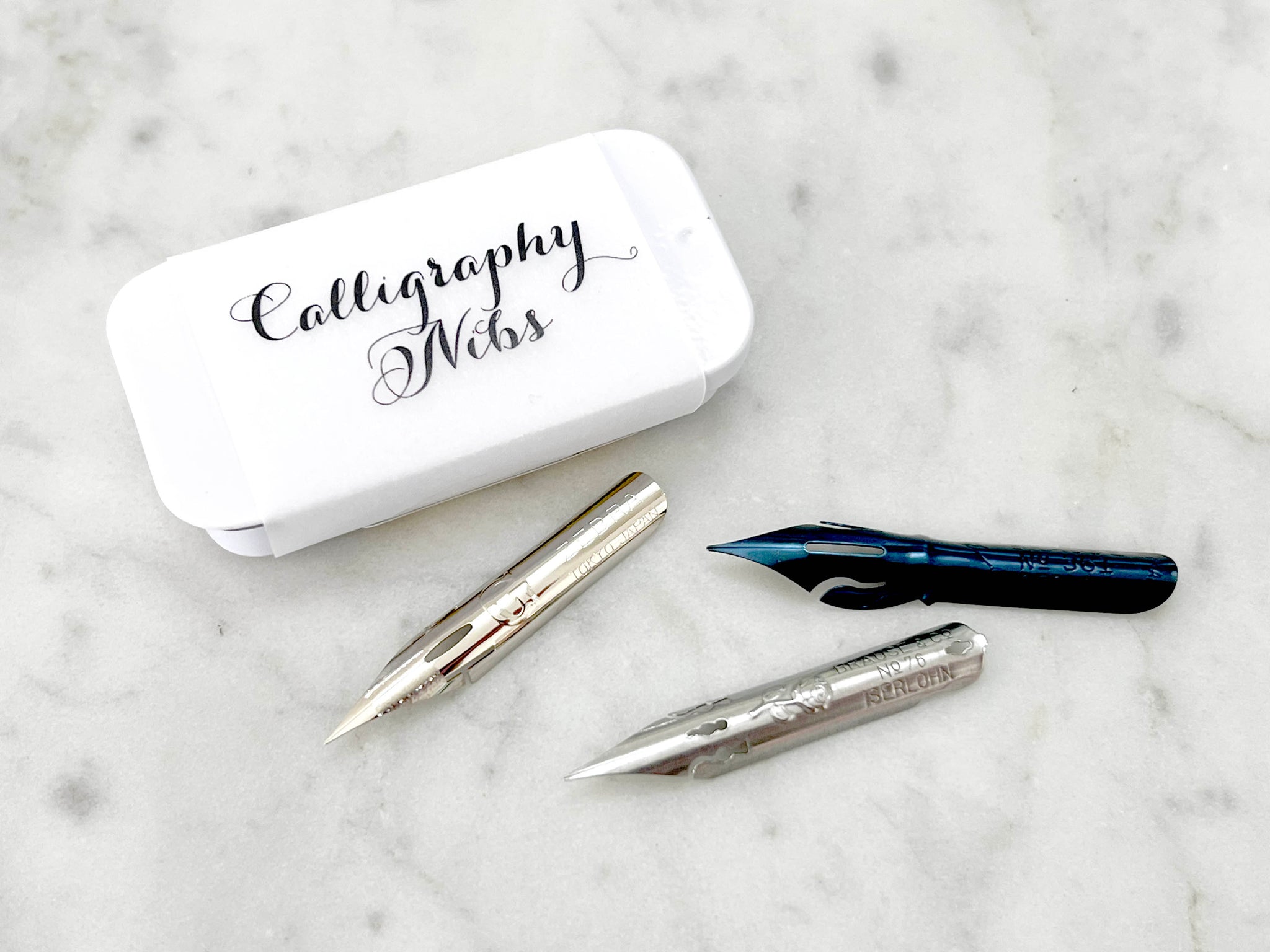 Our Favorite Calligraphy Nibs