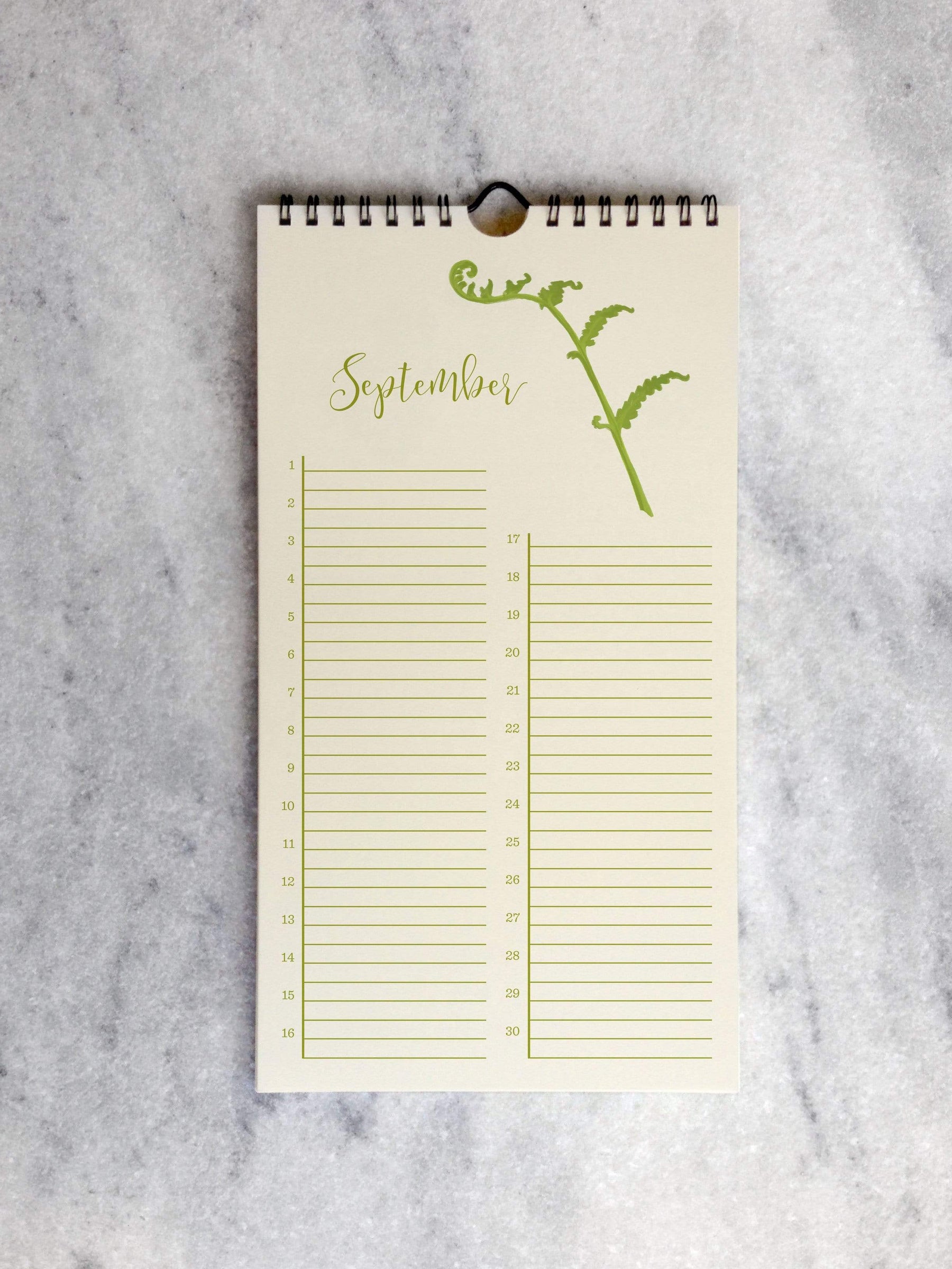 Celebration Calendar