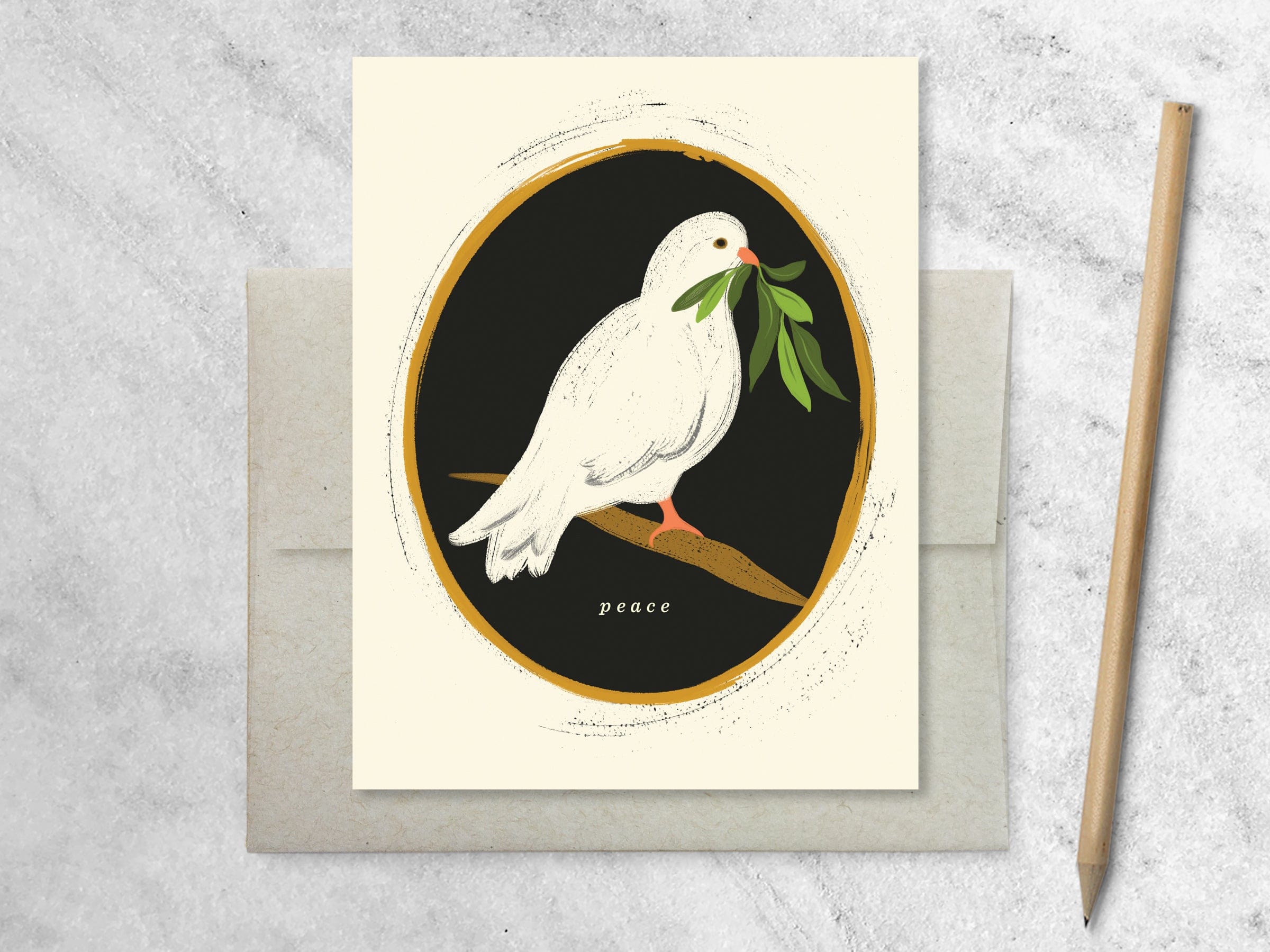 Peace Dove Holiday Cards – Favorite Story