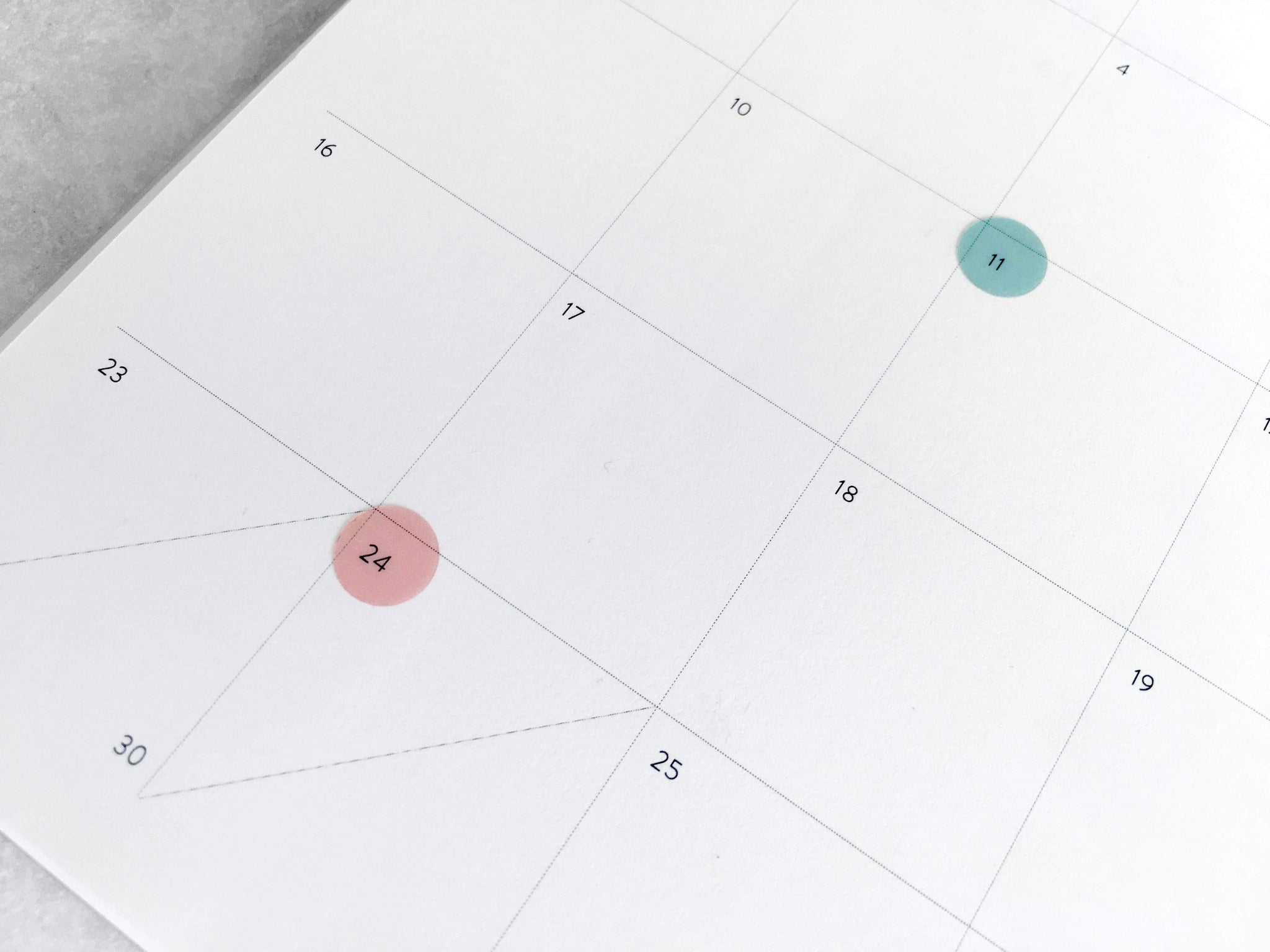 Transparent Highlight Dots